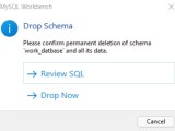 Mysql Basic How To Create Or Drop A Database Mysqlcode