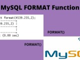 Mysql Format Function Mysqlcode