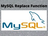 Mysql Replace Addon Uses Mysqlcode