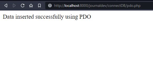 Insert Data In Mysql Using Php Pdo Learncoading Com - Ultra HD Minimal Pictures for Desktop