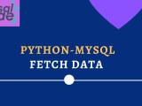 Python Mysql Select From Mysqlcode