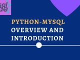 Python Mysql Overview And Introduction Mysqlcode