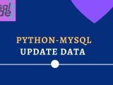 Python Mysql Update Records Mysqlcode