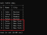 Python Mysql Update Records Mysqlcode