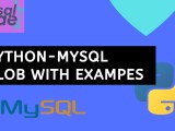 Python Mysql Blob Mysqlcode