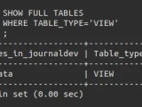 Mysql Rename View Mysqlcode