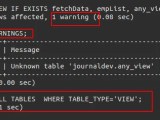 Mysql Drop View Mysqlcode