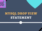 Mysql Drop View Mysqlcode