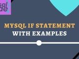 Mysql If Statement Mysqlcode
