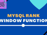 Mysql Rank Function Mysqlcode