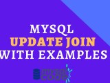 Mysql Update Join A Quick Guide Mysqlcode