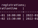 Postgresql Timestamp Data Type With Examples Mysqlcode