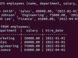 Postgresql Insert Statement Inserting Rows Into A Table Mysqlcode