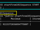 Postgresql Create Sequence Introduction Syntax Examples Mysqlcode