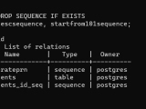 Postgresql Create Sequence Introduction Syntax Examples Mysqlcode