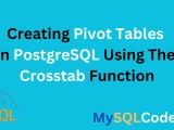 Creating Pivot Tables In Postgresql Using The Crosstab Function