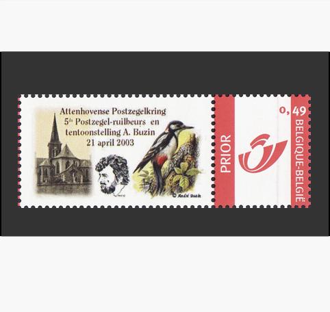 D 157 – Mystamps België