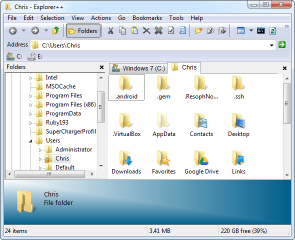 Alternative pentru Windows Explorer / File Explorer - rev. 2022 - MyStreet7