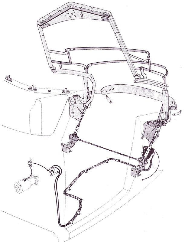 Studebaker Convertible Parts - Stephen Allen's LLC