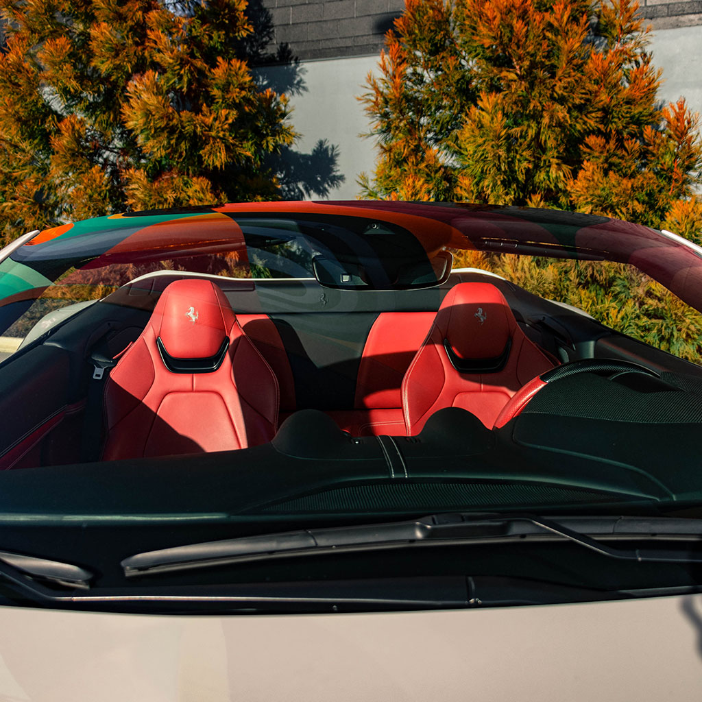 How to Rent a Ferrari at Dulles International Airport - MySugarExotics