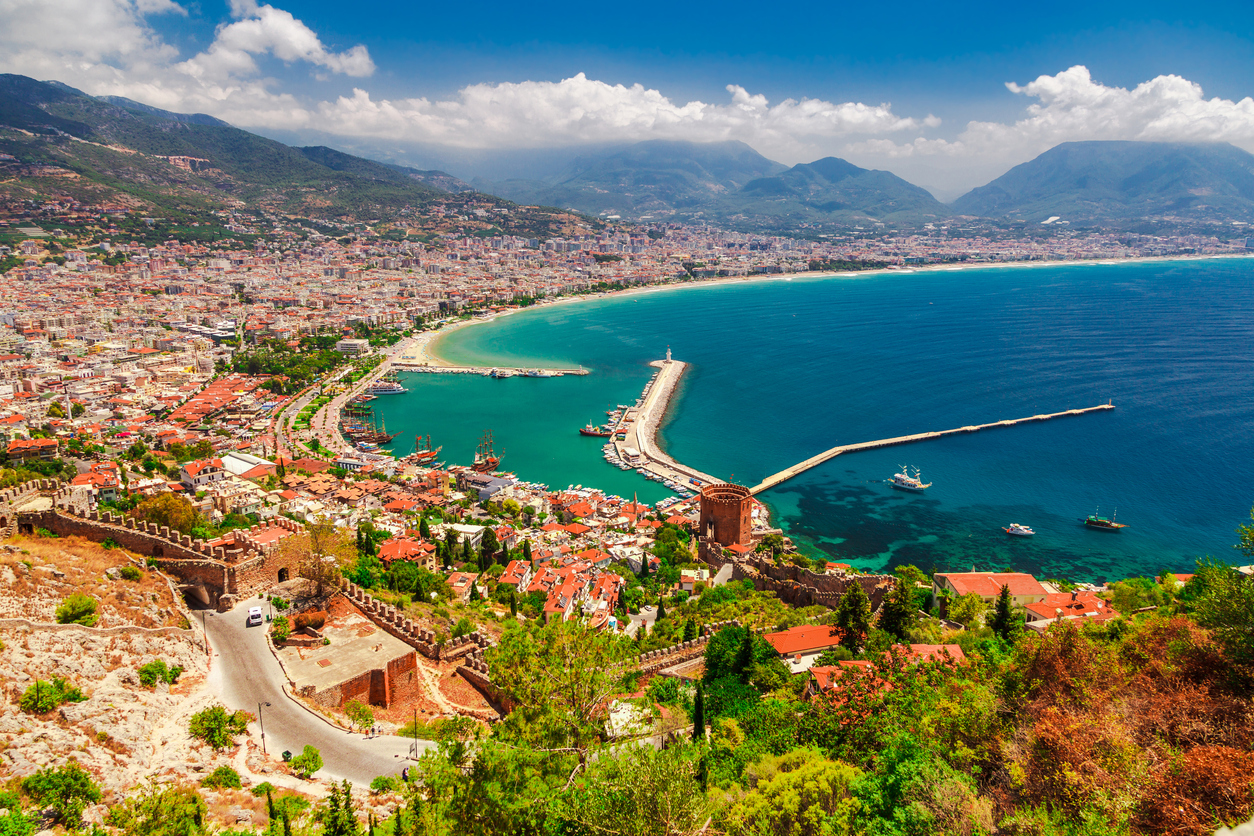 Alanya, Turecko: Atrakce, památky, co vidět na dovolené