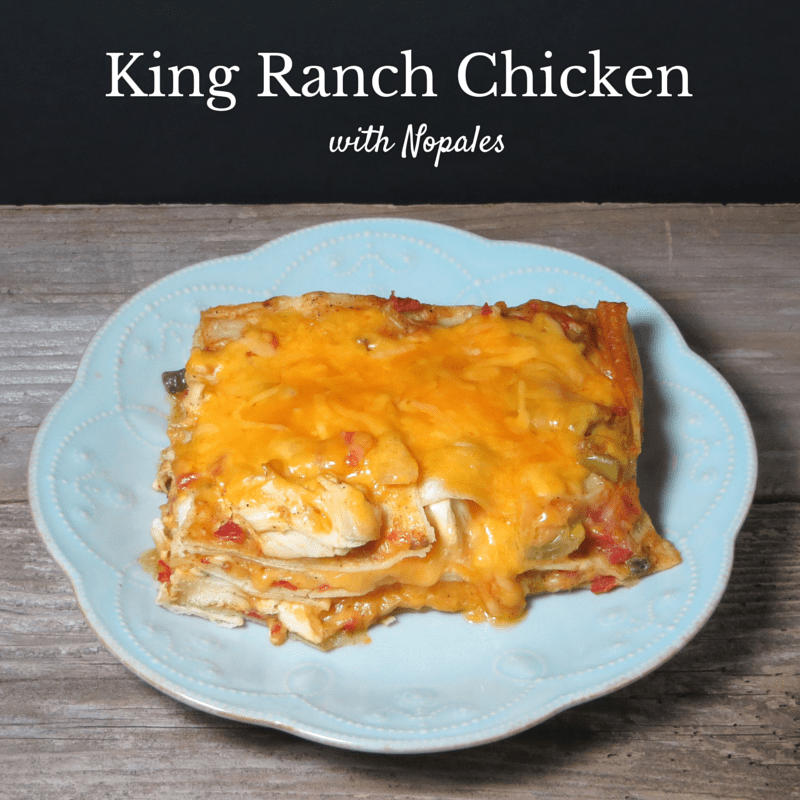 King Ranch Chicken – An Update on a Texas Classic - My Texas Kitchen