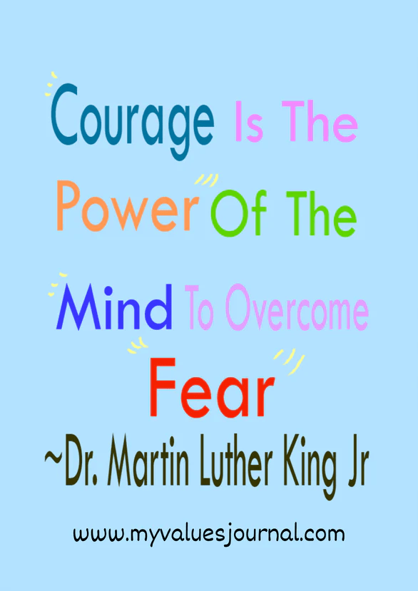 Here S How Children Can Show Bravery My Values Journal