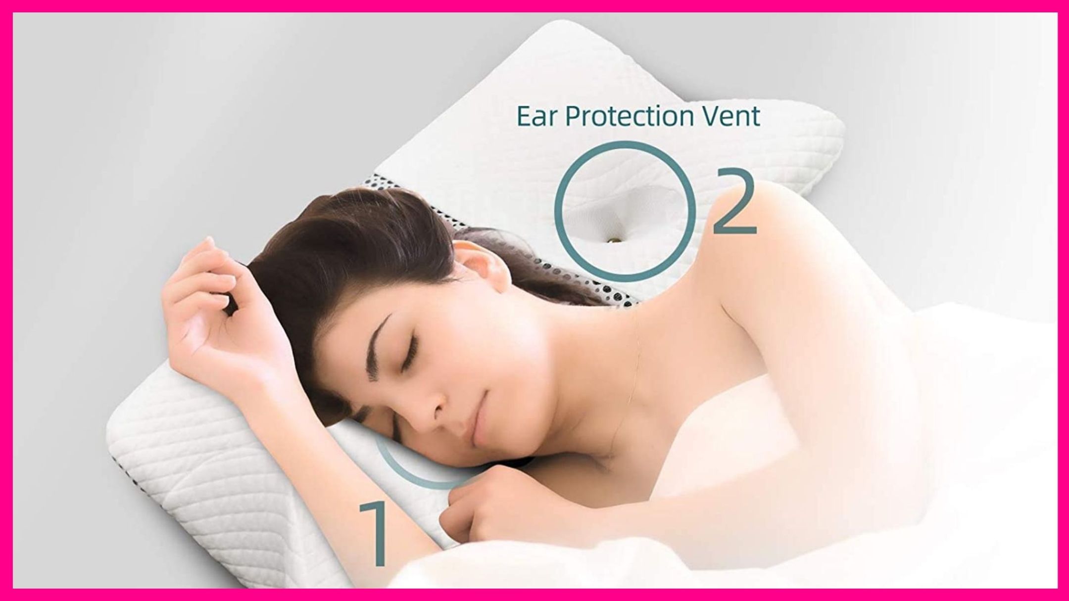 The Best Pillow for Ear Pain Relief 2026 - My Well Bedding