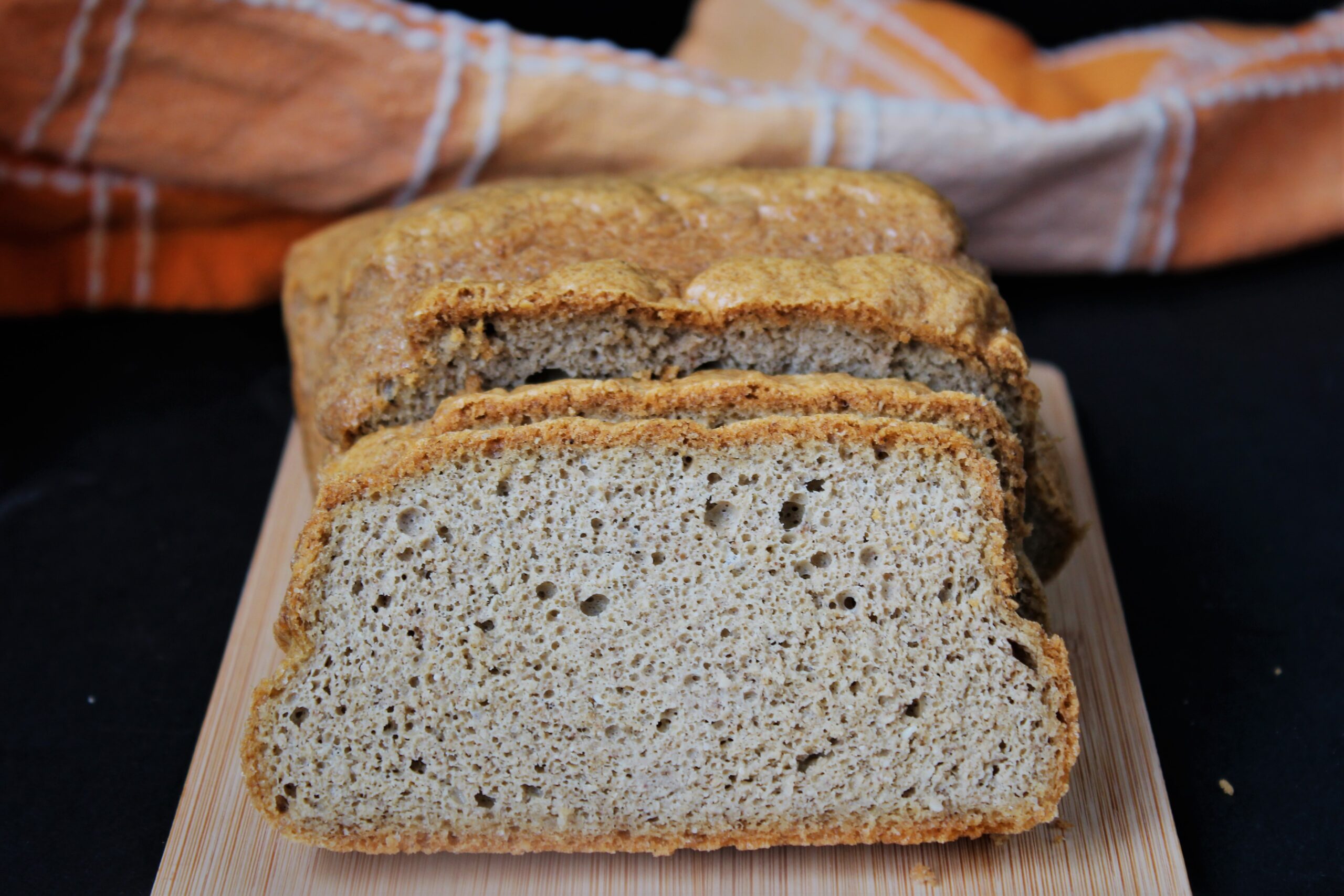 Таханов хляб с малко сусам без млечни продукти - MyWholesome.Life