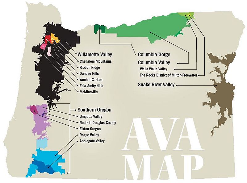 MyWinePal: What Do You Know about Washington and Oregon Wines? Check ...