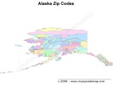 Zip Codes In Alaska Map At Guadalupe Harshaw Blog