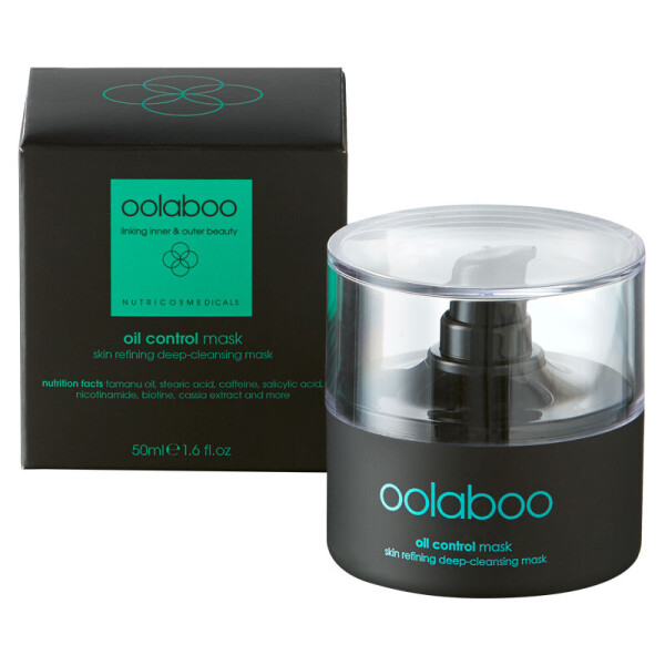 Oolaboo Oil Control Skin Refining Deep Cleansing Mask 50 Ml - N Nails