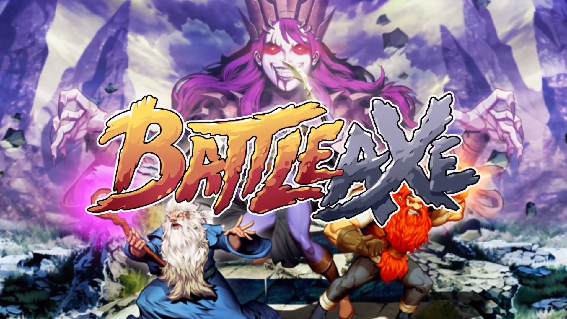 Battle Axe erscheint im April, neues Gameplay-Video - n-Switch-on.de