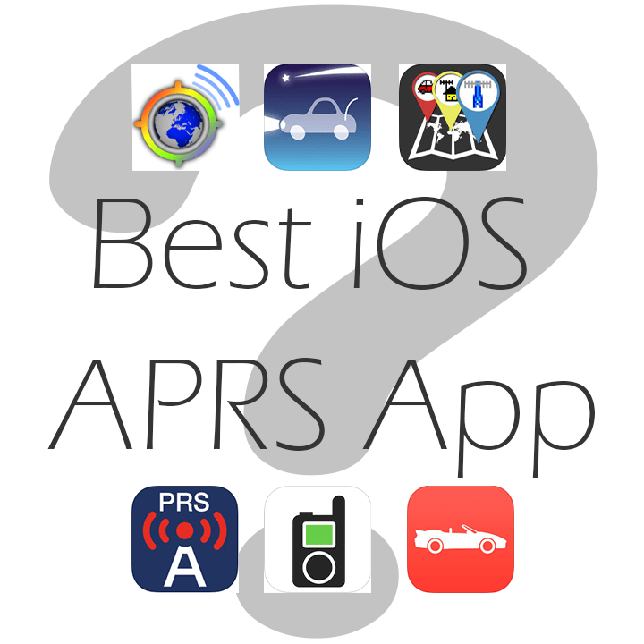 What’s the best iPhone APRS App? – NØSSC's Ham Radio Blog