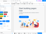 A Layout Builder Embedded To The Rich Text Editor