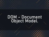 Dom Document Object Model N3rdnerd