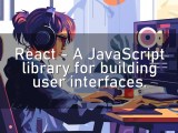 React A Javascript Library For Building User Interfaces N3rdnerd