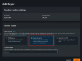 How To Add Lambda Layers