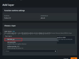 How To Add Lambda Layers