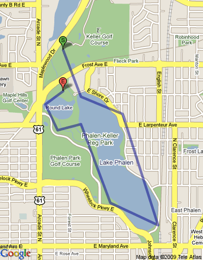 Lake Phalen Trail | n45w93