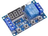 Multifunctional Programmable Relay Timer Module Naba Tech Shop