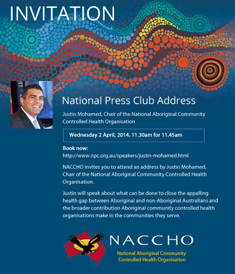 NACCHO at the National Press Club – Get your tickets now! | NACCHO ...