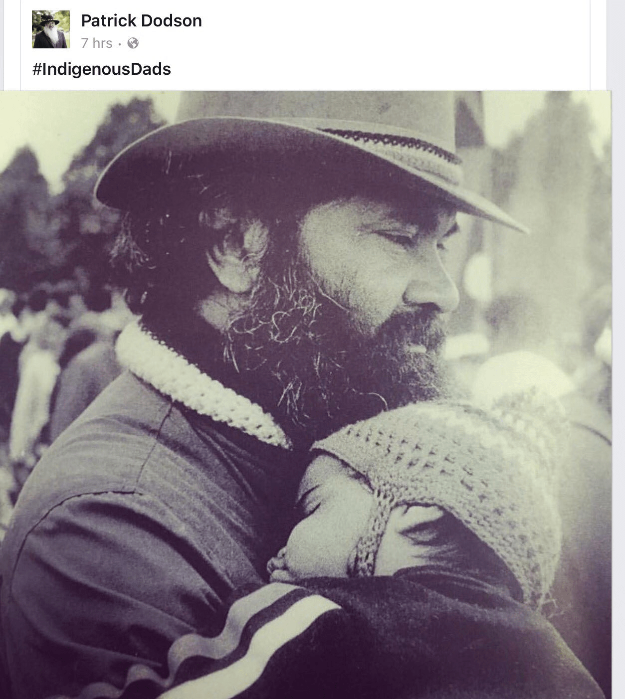 NACCHO #IndigenousDads and kids turning a negative into a positive of ...