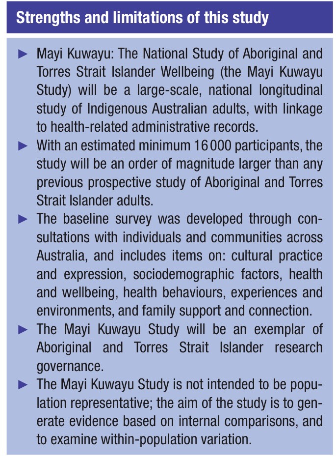 NACCHO partners with @Mayi_Kuwayu and key Indigenous peak bodies to ...