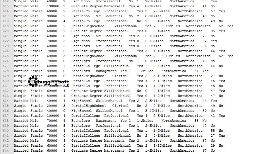 Neural Network With WEKA [Data Preparation] | Naiwaen@DebuggingSoft