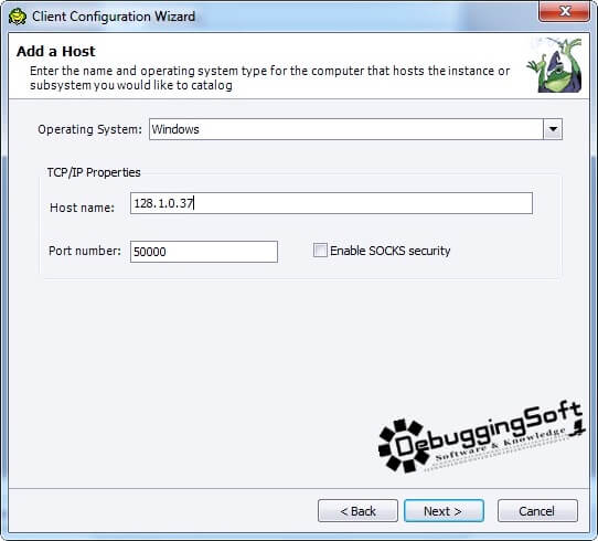 [DB2] การเพิ่ม Database Connection ใน Toad for DB2 | naiwaen@DebuggingSoft