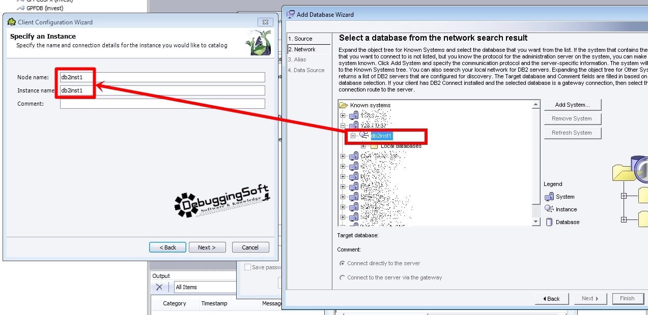 [DB2] การเพิ่ม Database Connection ใน Toad for DB2 | naiwaen@DebuggingSoft