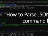 How To Parse Json In Command Line Naiwaen Debuggingsoft