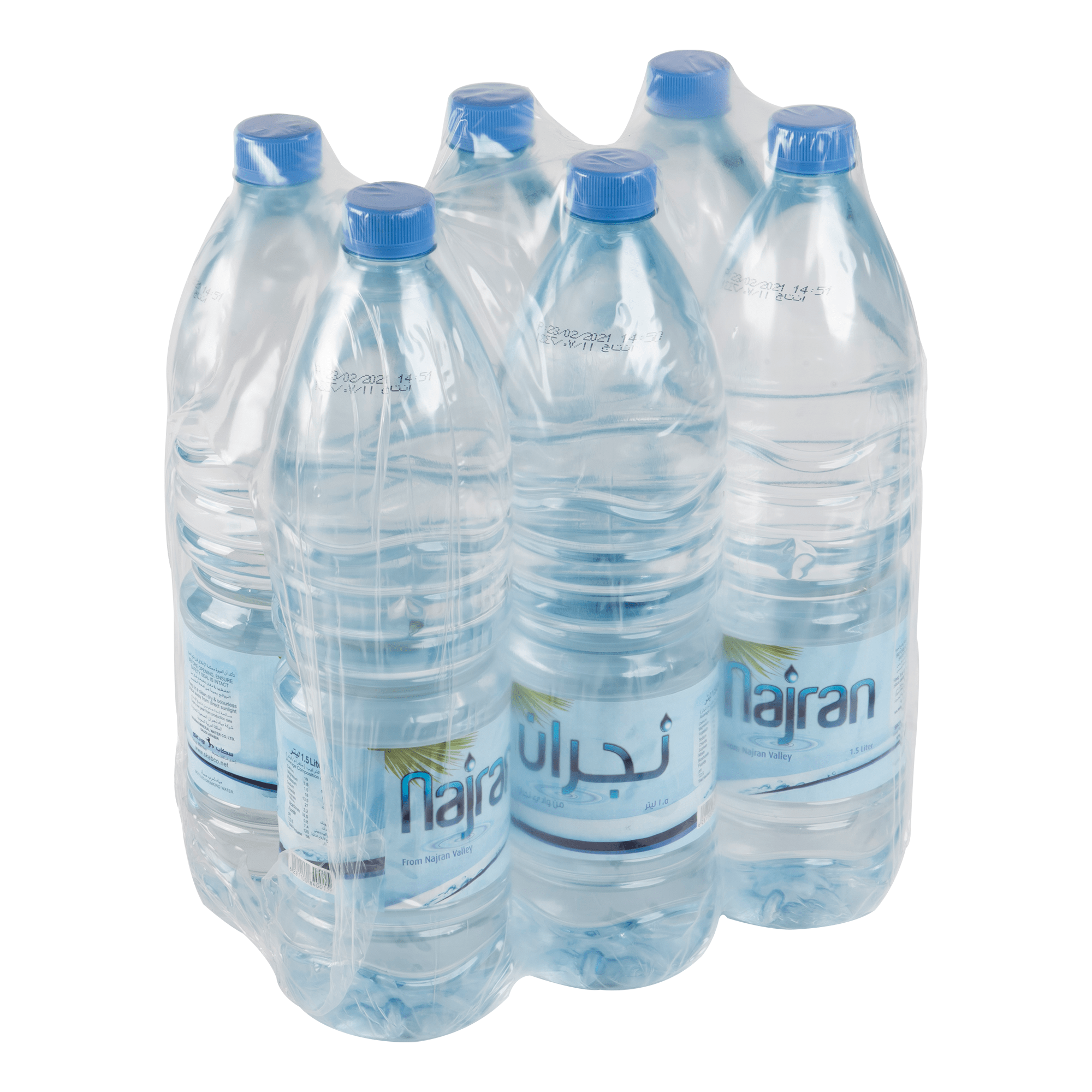 Najran Water 1500ML Packet | Najran Mineral Water Company