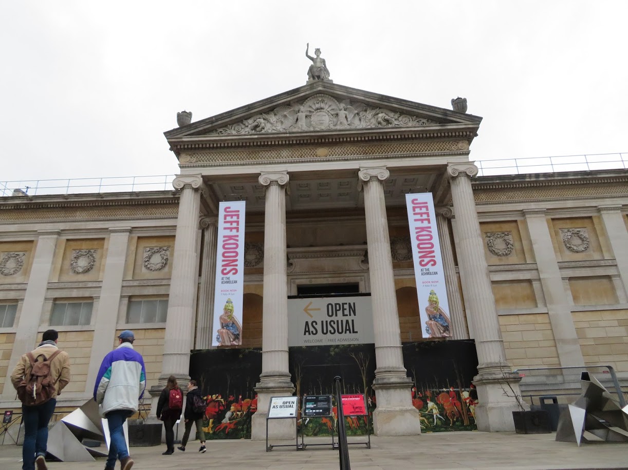 Dashing visits to the Bolton, Ashmolean, and New Walk Museums – Nalbound